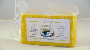 Colby Farmhouse Cheese - Jason Wiebe Dairy